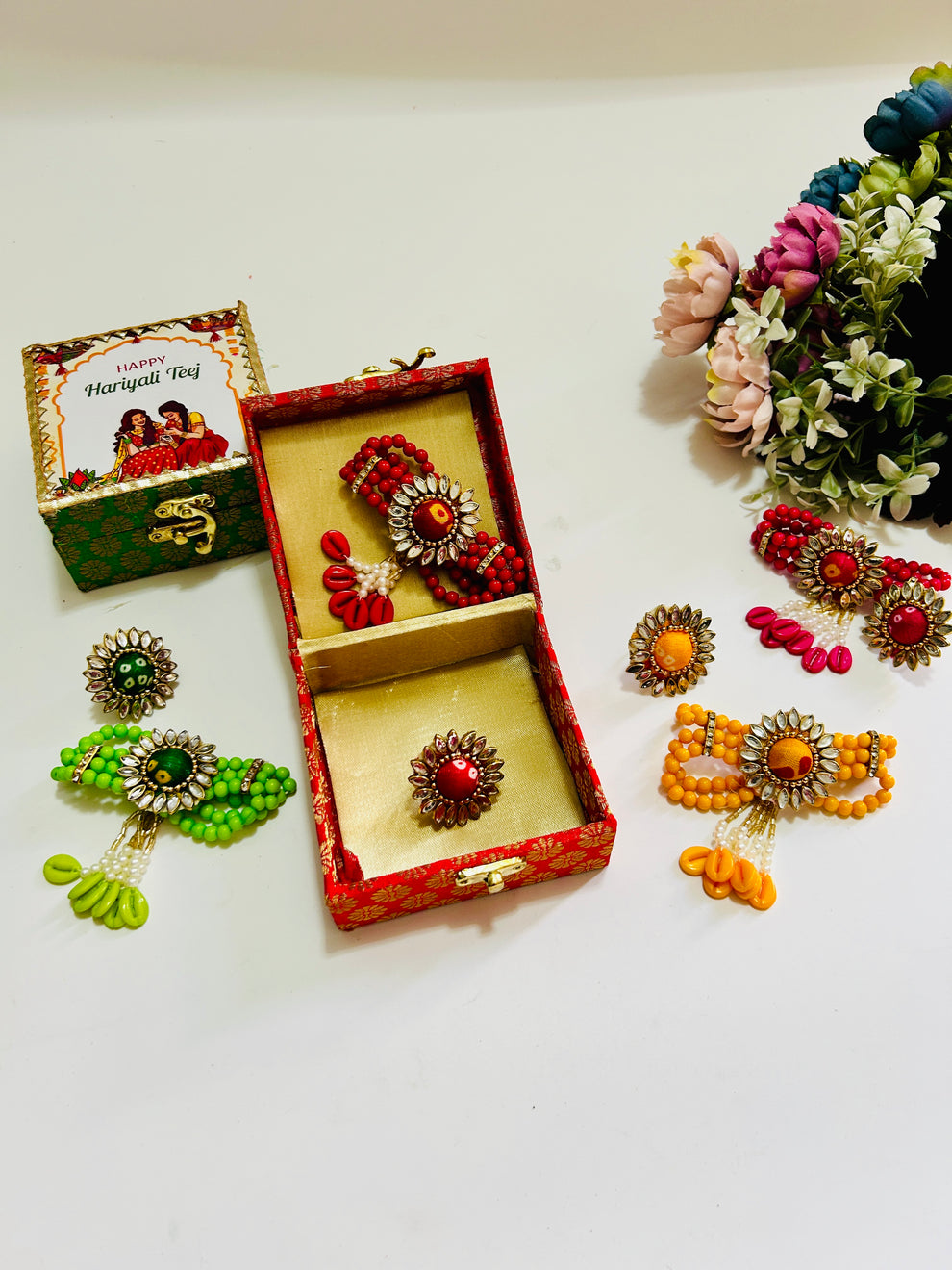 Teej Hamper – Swastik Hampers